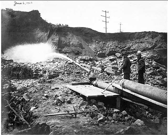 Benchmarks: December 10, 1930: Seattle's Denny Hill disappears