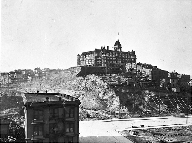 Benchmarks: December 10, 1930: Seattle's Denny Hill disappears