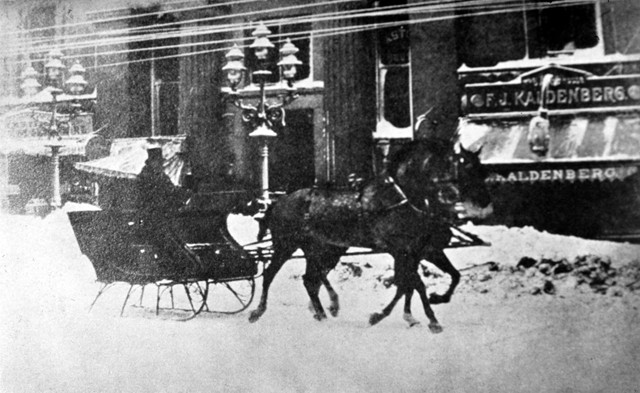Benchmarks: March 11–13, 1888: The Great Blizzard of 1888 Paralyzes New ...