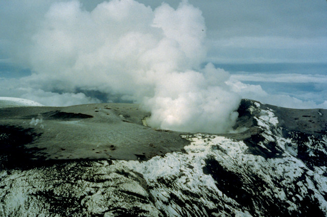 Benchmarks: November 13, 1985: Nevado del Ruiz eruption triggers deadly ... Benchmarks: November 13, 1985: Nevado del Ruiz eruption triggers deadly ...