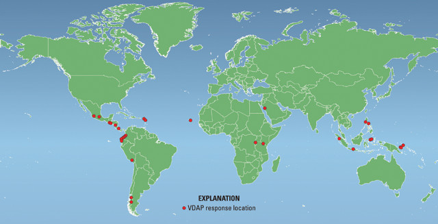Volcano Disaster Assistance Program January Is Volcano Awareness Month