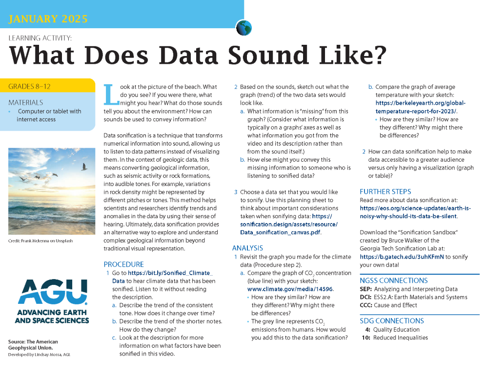 Earth Science Week Resources