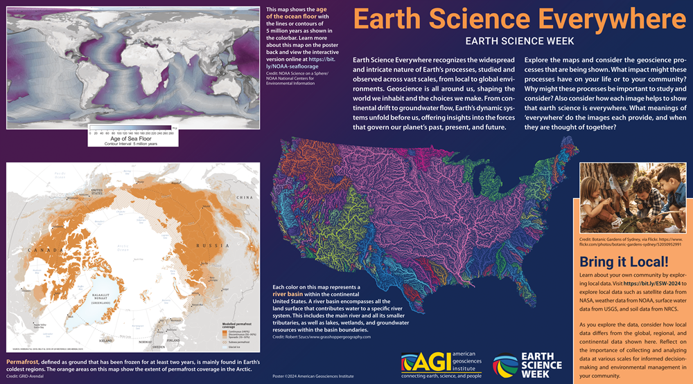 2024 Earth Science Week Resources