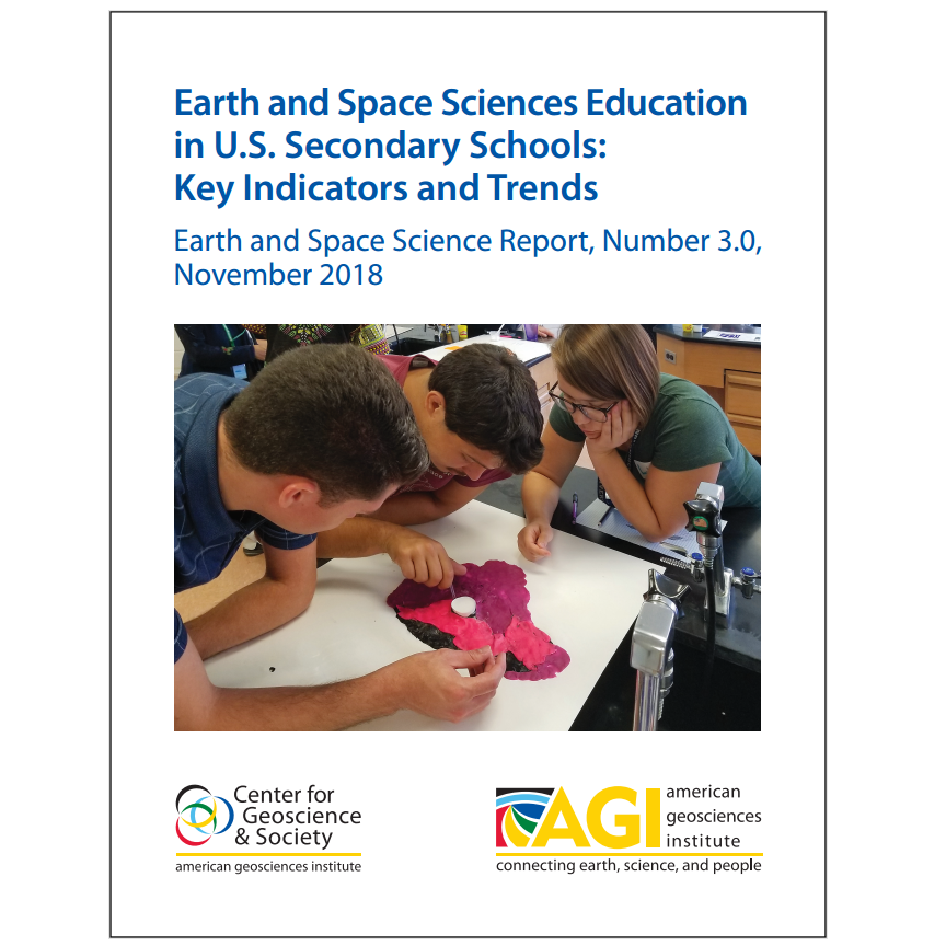 Earth Science Education Status Reports