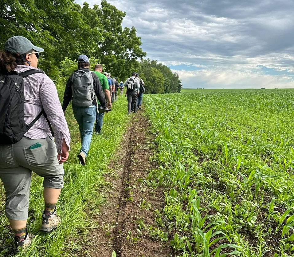 Geoscience Experiences for Teachers out in the Field
